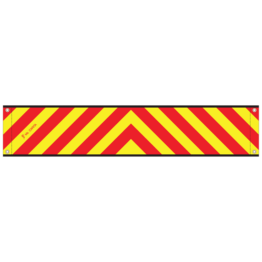 Chevron Banner 12 Inch x 60 Inch – EZ Truck Store