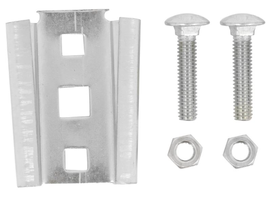 Mounting Hardware for SMV Sign - Socket for Spade – EZ Truck Store
