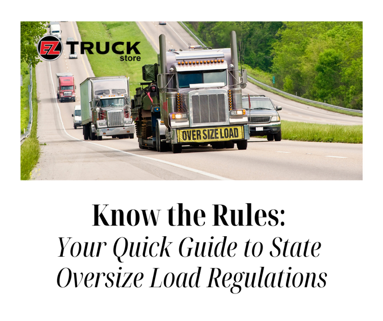 Oversize Load Sign Requirements by State - EZ Truck Store