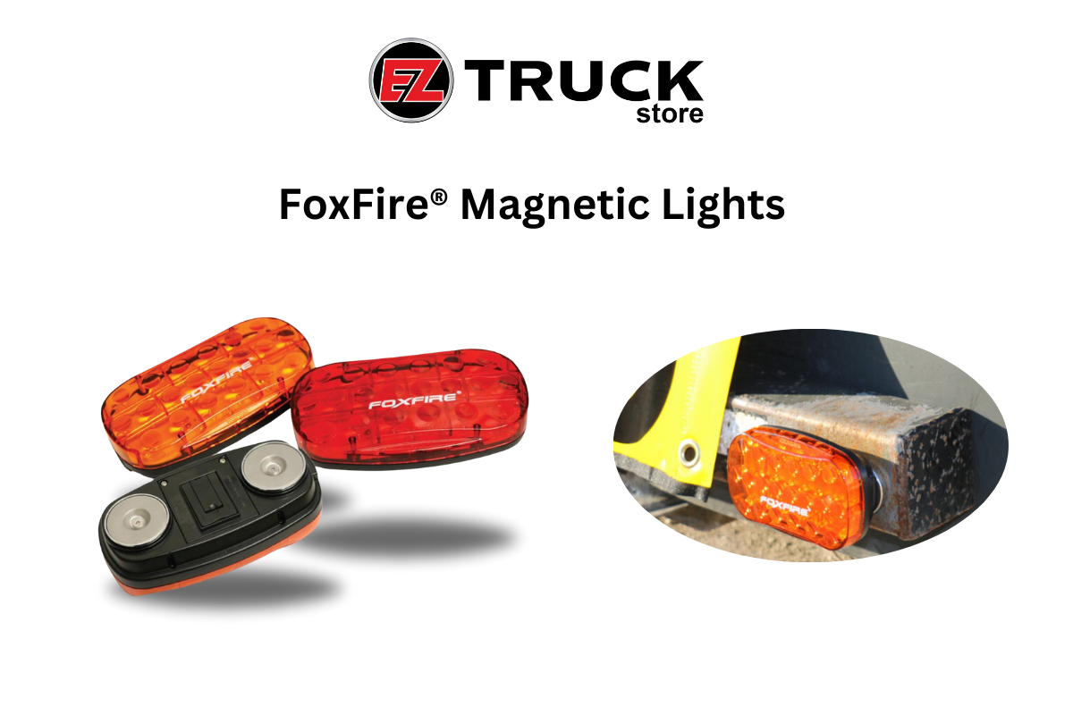FoxFire® Magnetic Lights: The Ideal Solution for Heavy Haul Safety - EZ ...