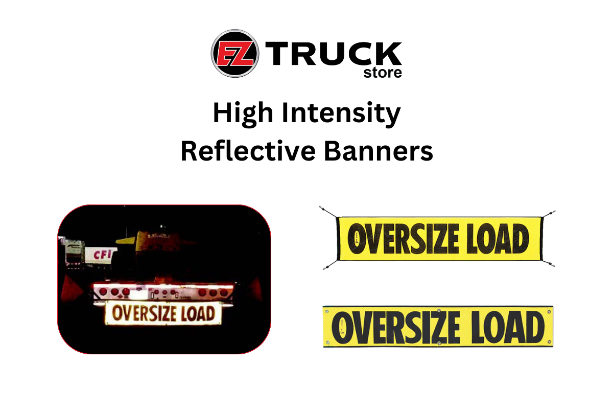 Ms. Carita SafeTruck’s High-Intensity Reflective Banners - EZ Truck Store