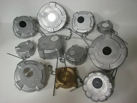 OEM Reefer Trailer Tank Fuel Caps - Locking Options - EZ Truck Store