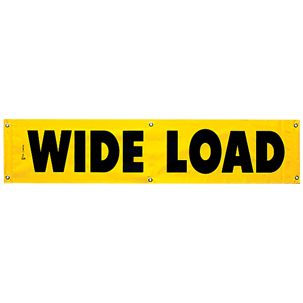Vinyl Wide Load Banners – EZ Truck Store