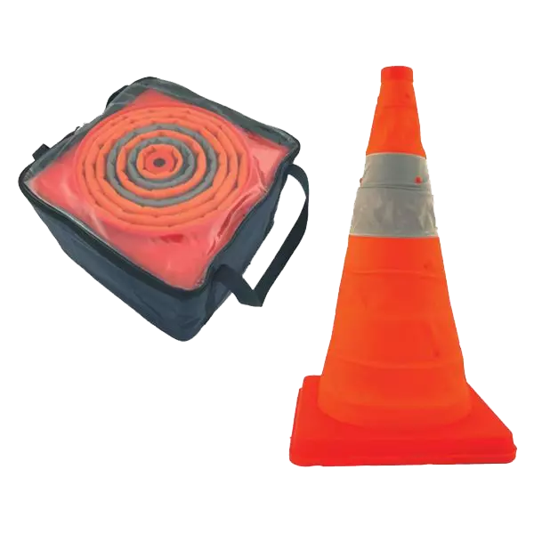Pack & Pop Collapsible Cones w/ Light - EZ Truck Store