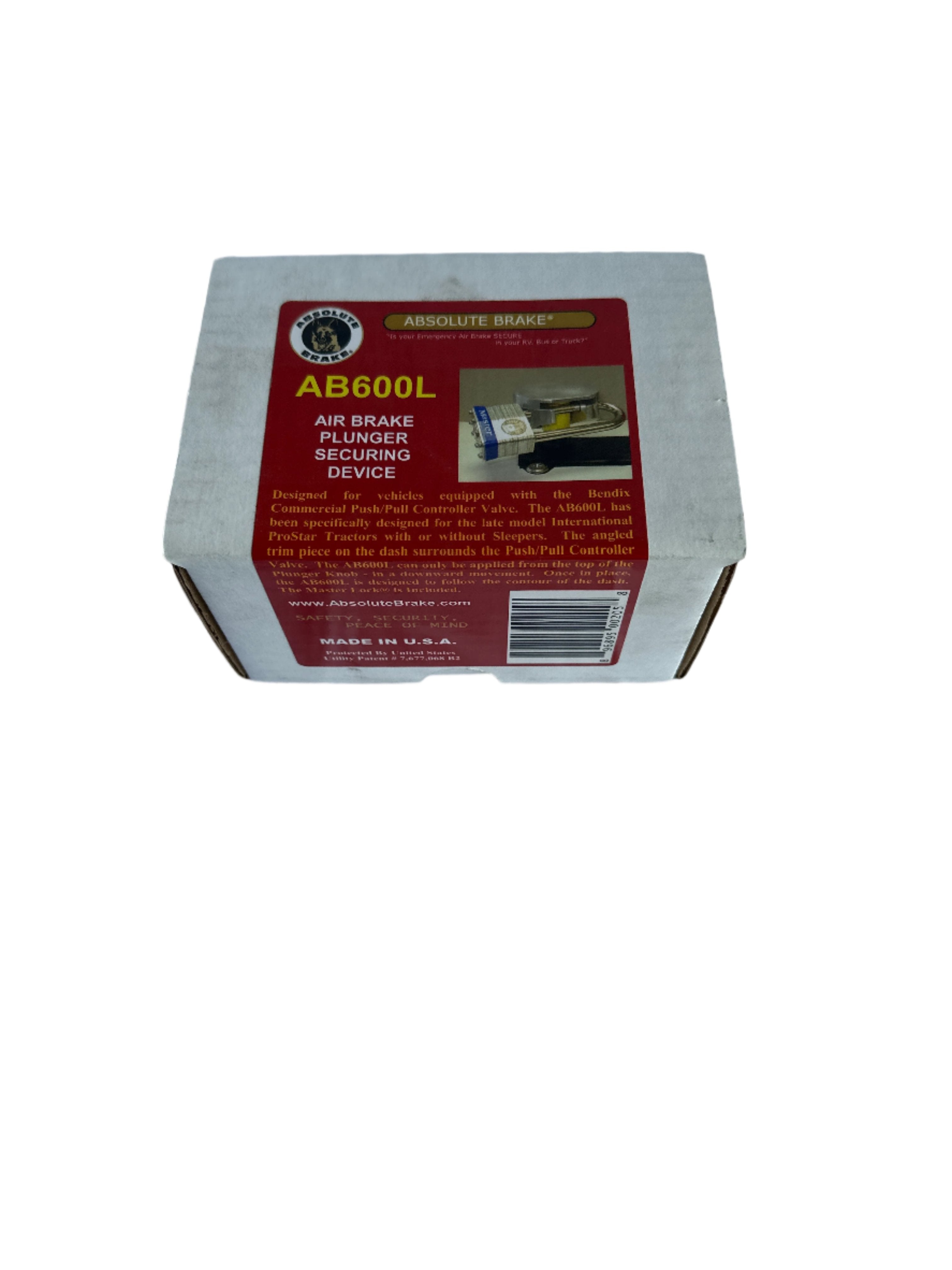 Absolute Brake AB600L Air Brake Plunger Securing Device - EZ Truck Store