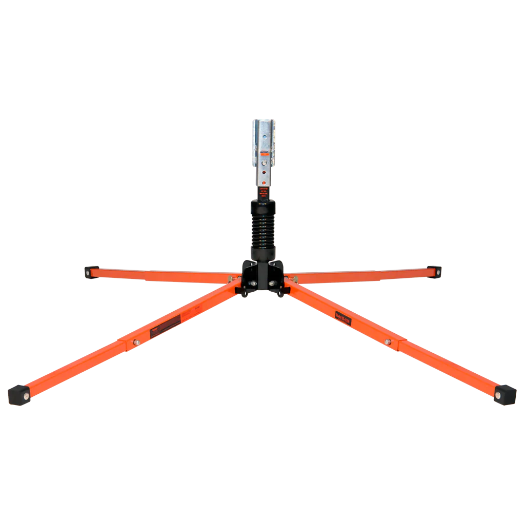 4 Leg Stand with Auto Latch Bracket - Single Spring Stand - EZ Truck Store
