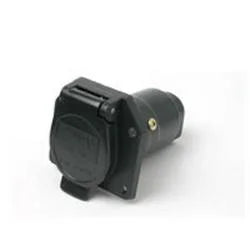 7 Blade, Heavy Duty Black ABS Socket - EZ Truck Store