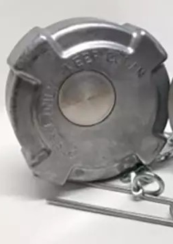 Fuel Caps for Volvo, Mack, and International Trucks - Non-Locking, 190 ...