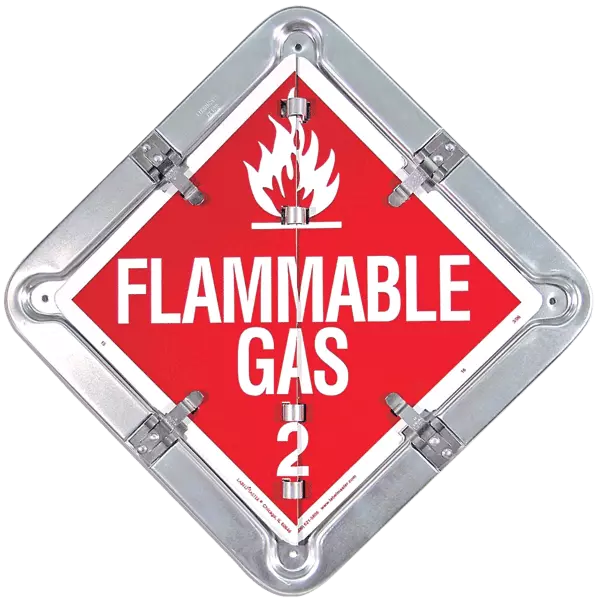 8 Panel Flip Placards – EZ Truck Store