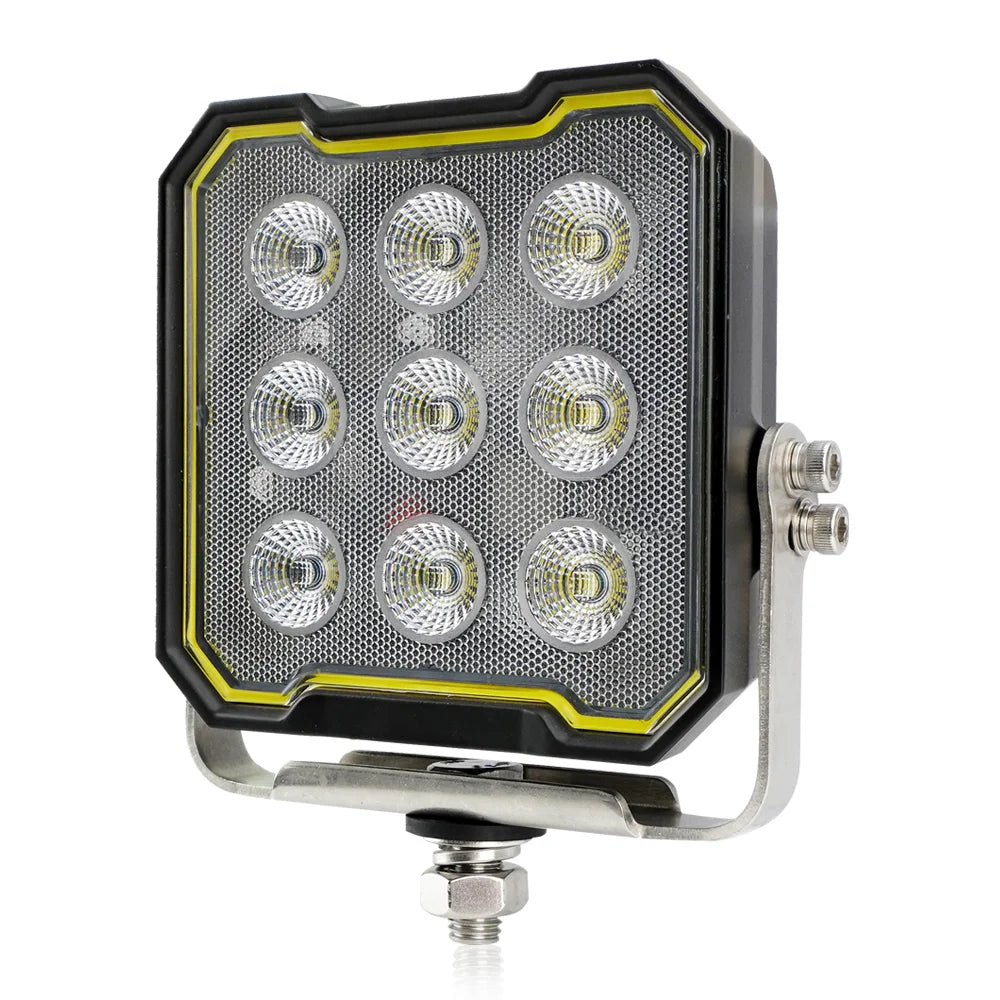 45-Watt Square LED PREMIUM work light - EZ Truck Store