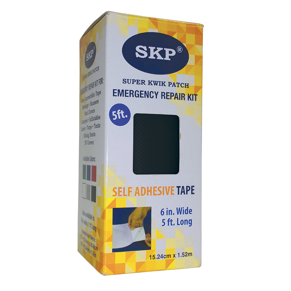 Super Kwik Patch Repair Tape - Black / 5 Foot - EZ Truck Store