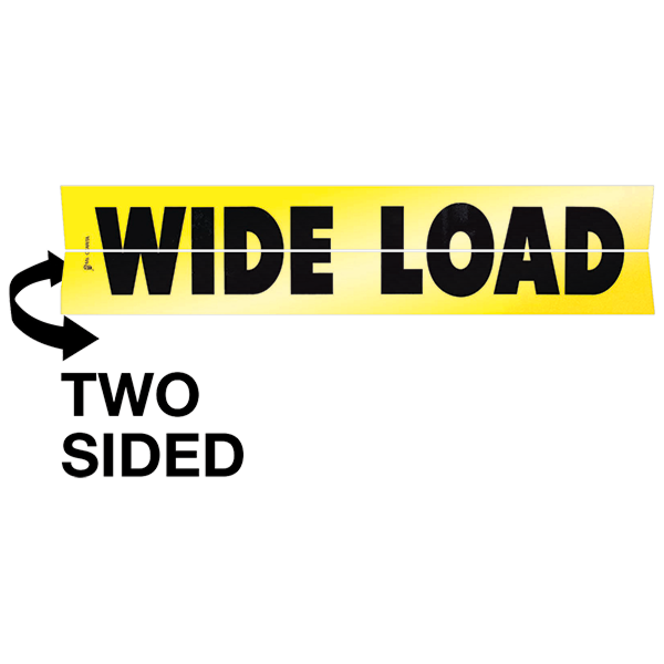Aluminum Wide Load Signs - EZ Truck Store