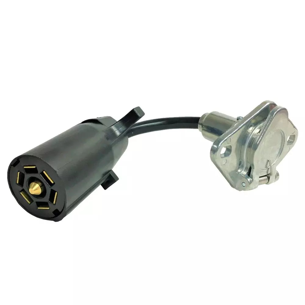 7 Way Blade to 4 Round Socket Adapter – EZ Truck Store