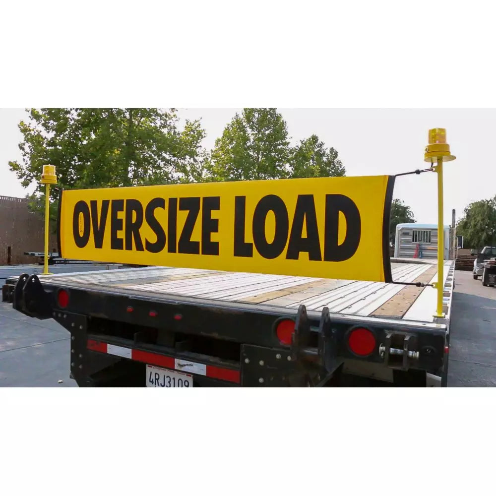 Stake Pocket Banner Mount Brackets for Easy Setup – EZ Truck Store
