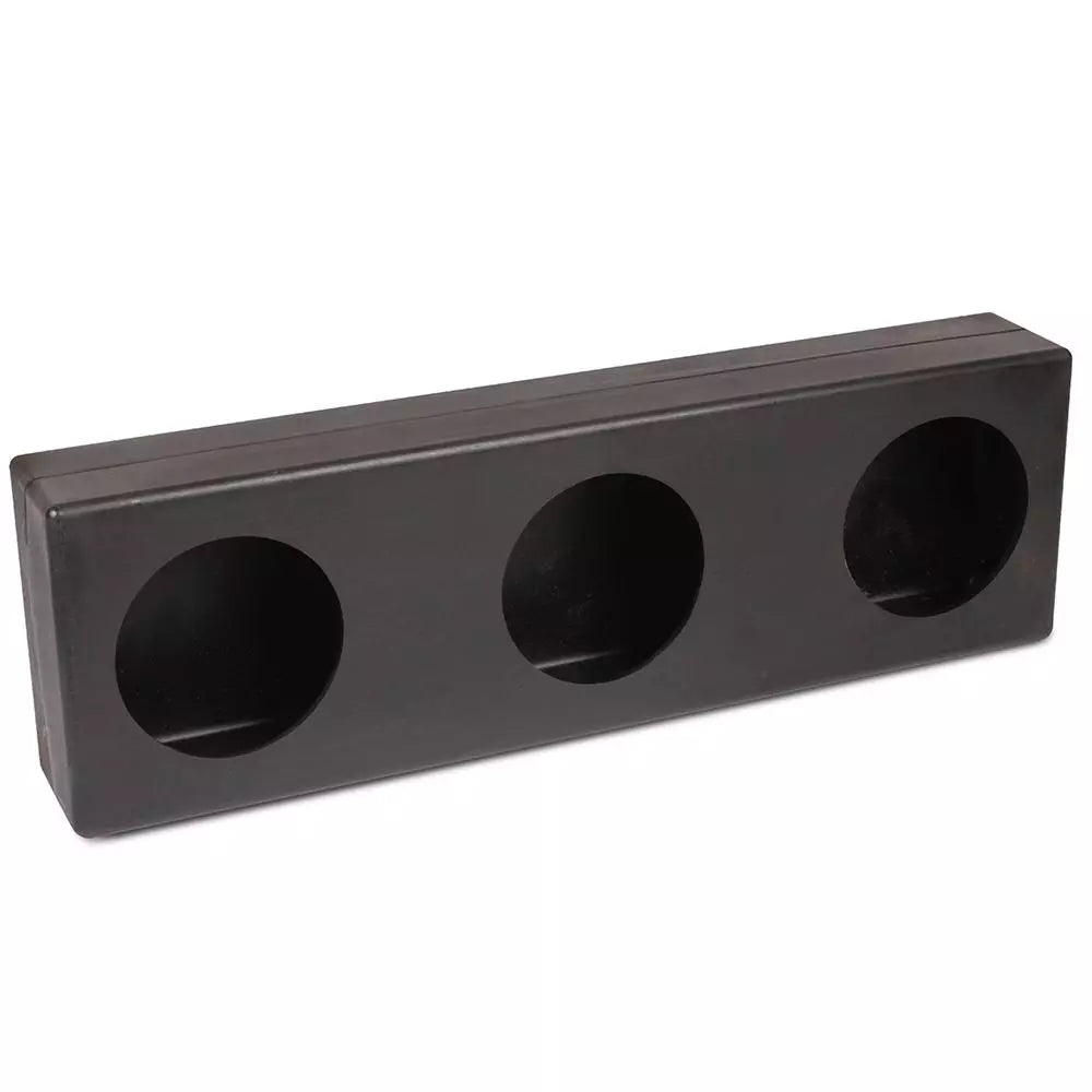 3 Round Hole Box, Polyethylene - EZ Truck Store