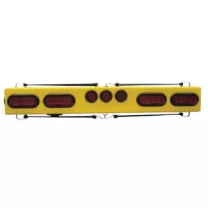 48 Inch Heavy Duty Tow Truck Light Bar - Oval Lights – EZ Truck Store