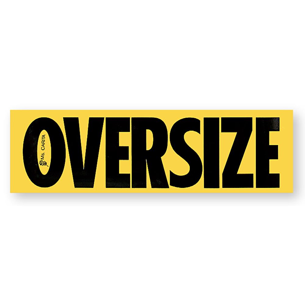 Aluminum Oversize Sign – EZ Truck Store