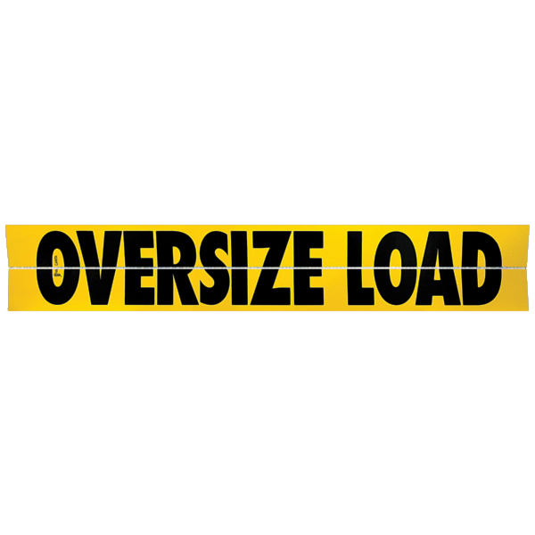 Hinged Aluminum Oversize Load Sign - EZ Truck Store