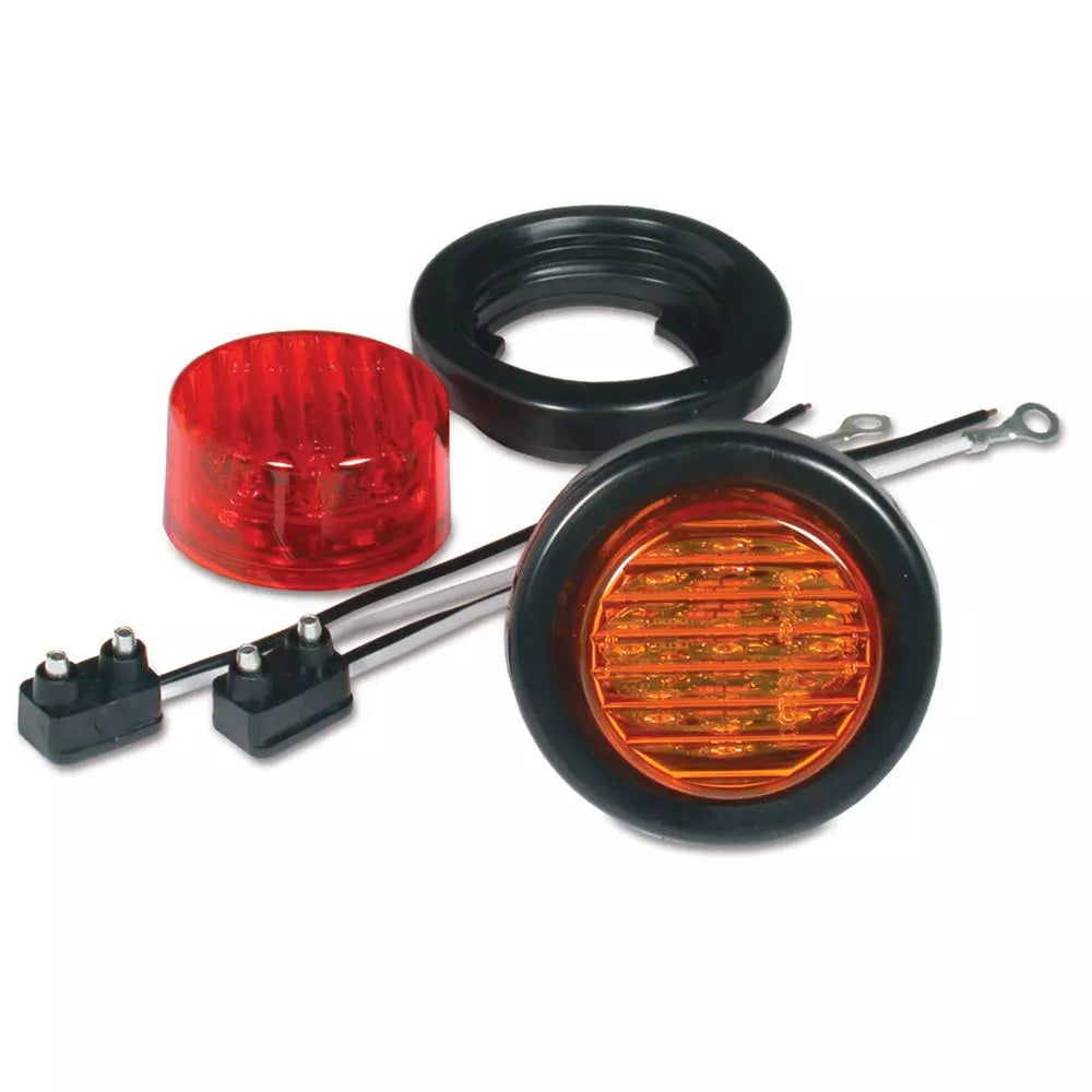 2 Inch Round LED Light – EZ Truck Store