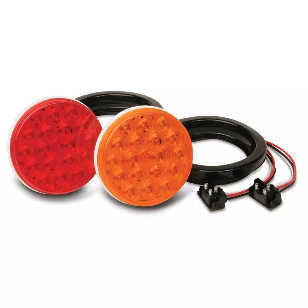 4" Round LED Light - EZ Truck Store