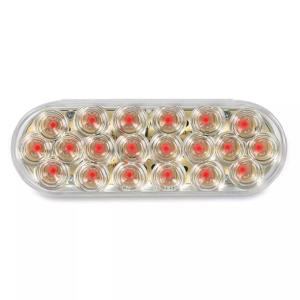 6.5" Oval 20 LED Light - EZ Truck Store