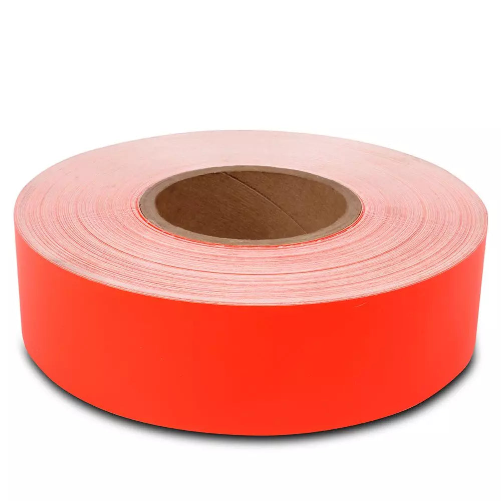 Fluorescent Orange Tape, 2" X 300' Roll - EZ Truck Store