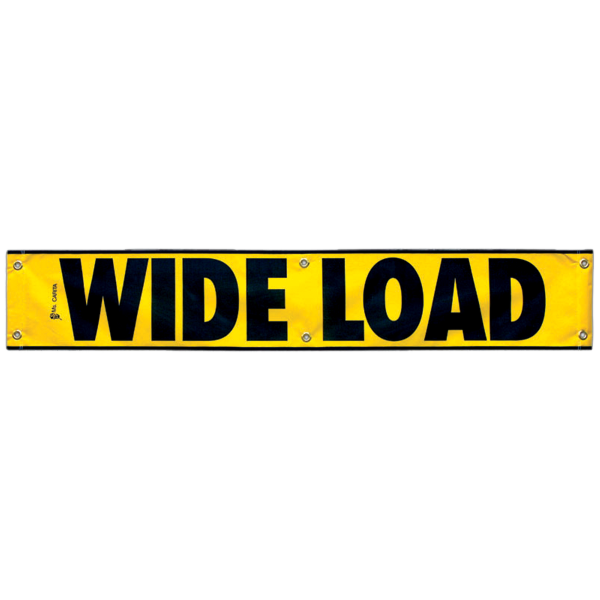 Mesh Wide Load Banner 12 Inch x 72 Inch - EZ Truck Store