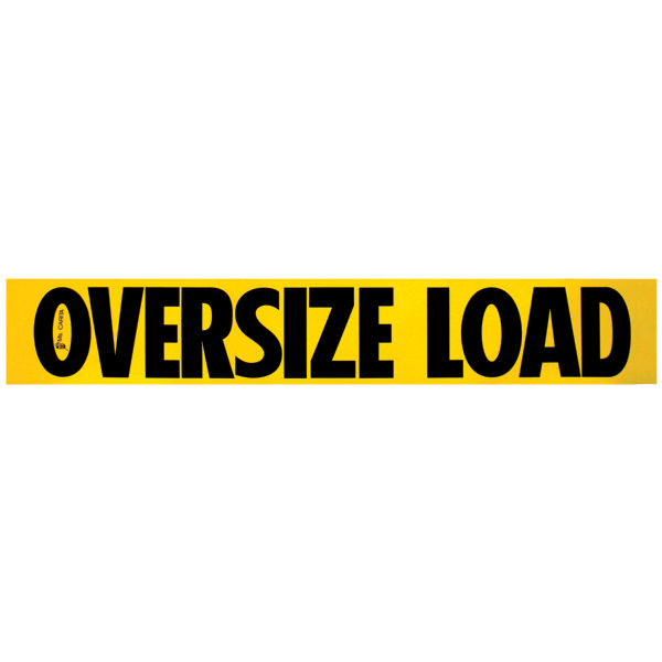 Wood Oversize Load Signs Made in Four Sizes – EZ Truck Store