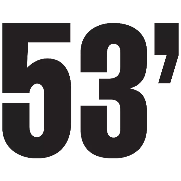 53 Feet - Decal - EZ Truck Store