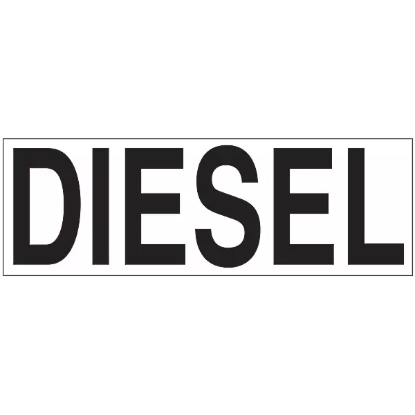 Diesel Vinyl Decal - EZ Truck Store