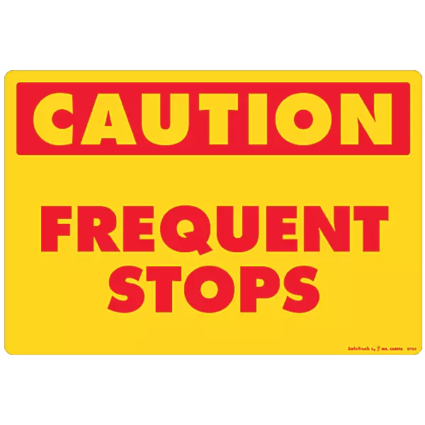 Frequent Stops Decal – EZ Truck Store