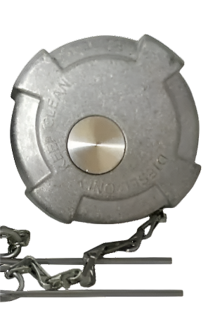 Fuel Caps for Volvo, Mack, and International Trucks - Non-Locking, Pre ...