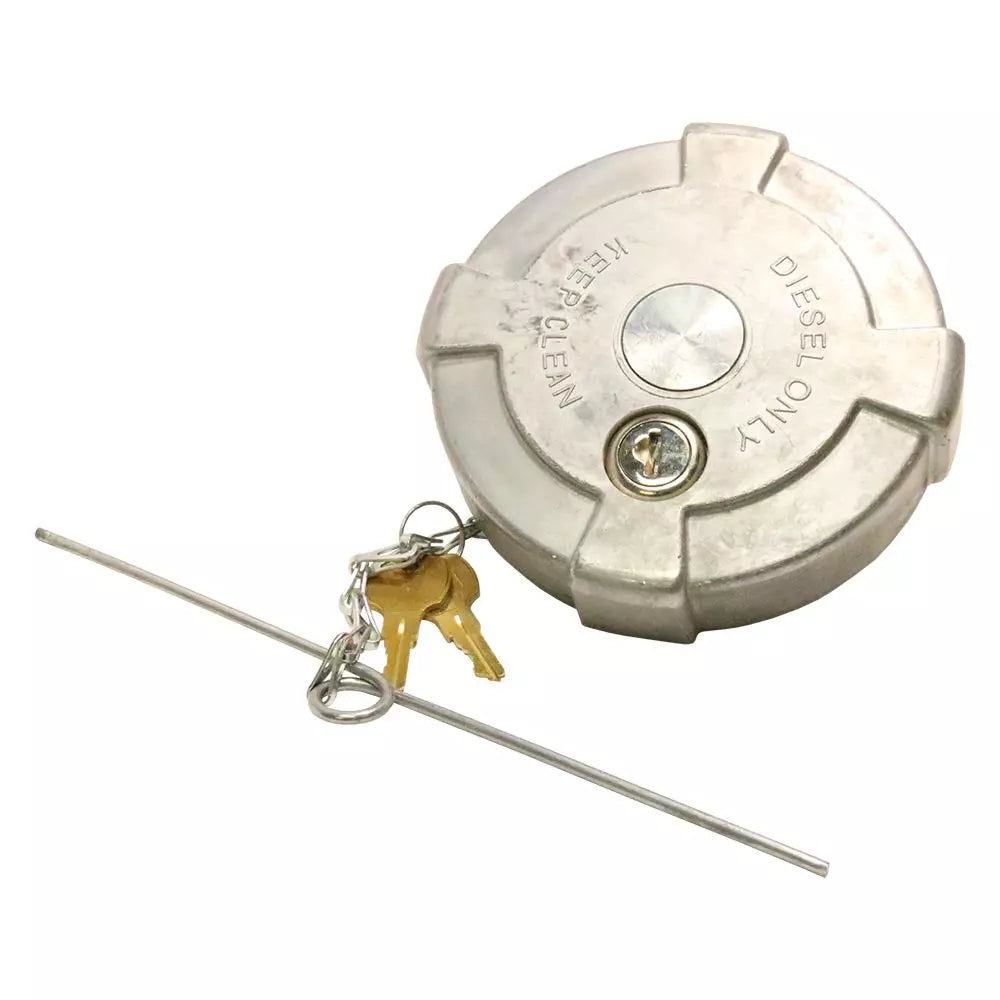 Fuel Caps for 4 Inch Threaded Fuel Tanks - Locking, NPSL, 190°F Therma ...