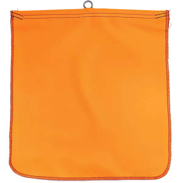 Flo-Orange Vinyl Wire Loop Flag for Truck Safety Needs - EZ Truck Store