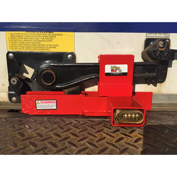 Heavy Duty Rolling Door Lock - Combination Lock – EZ Truck Store
