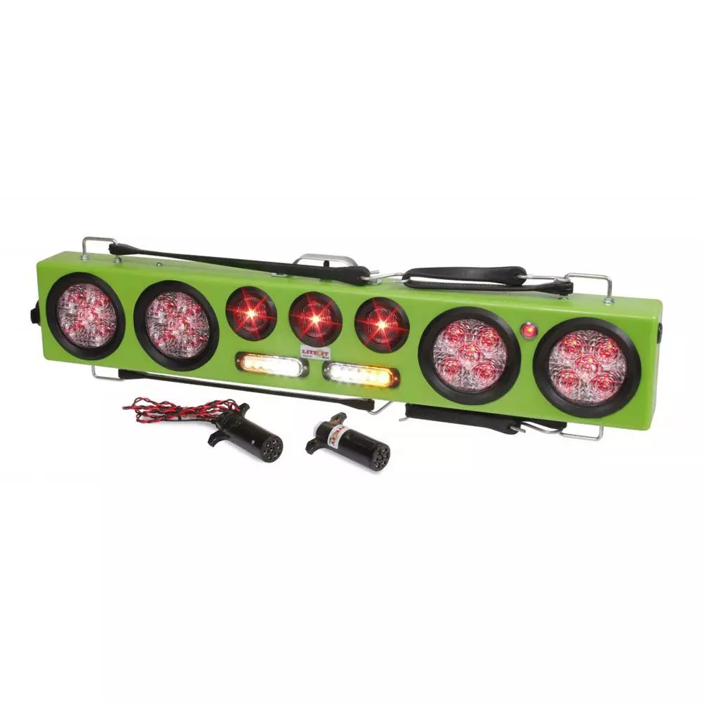 36" Wireless Light Bar with Strobes, transmitter & charging cord, 2 ba ...