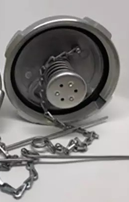 Fuel Caps for 4 Inch Threaded Fuel Tanks - Non-Locking, NPSL, Pressure ...