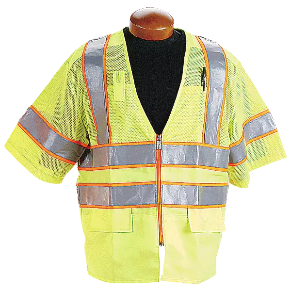 Safetruck High-Viz Safety Vest: Stay Safe and Visible on the Job - EZ ...