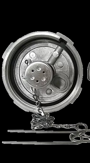 Fuel Caps for 4 Inch Threaded Fuel Tanks - Non-Locking, NPSM, Full Fun ...