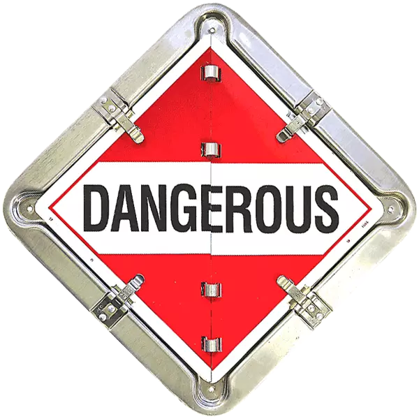 8 Panel Flip Placards - EZ Truck Store