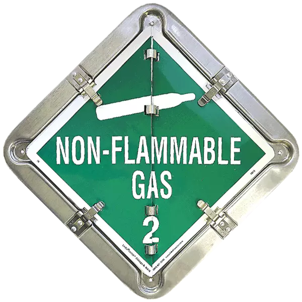 8 Panel Flip Placards – EZ Truck Store