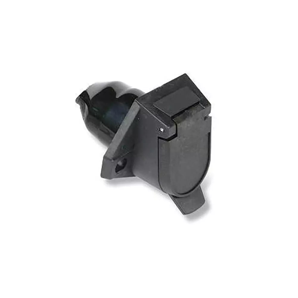 7 Round, Heavy Duty Black ABS Socket – EZ Truck Store