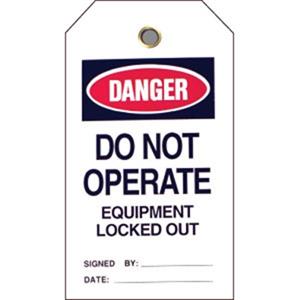 Brady Lockout Tags - EZ Truck Store