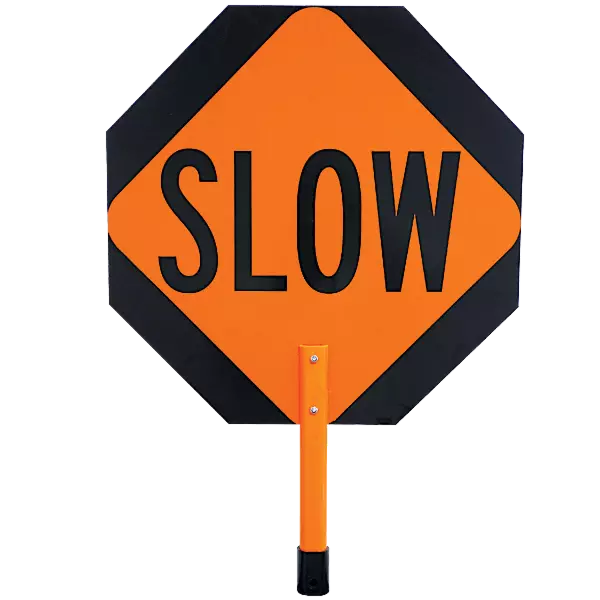 Stop/Slow Signs with Handle – EZ Truck Store