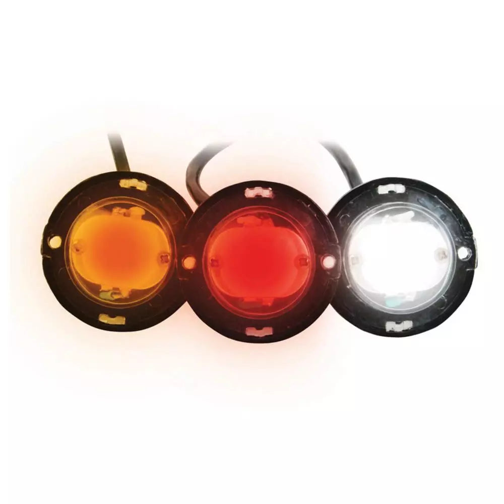 10-Watt LED Strobe 1", Multi Strobe Patterns – EZ Truck Store