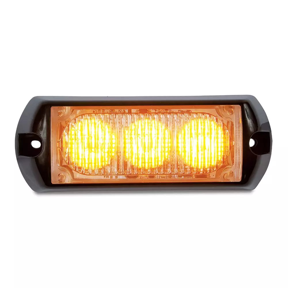 Amber 3 Diode Surface Mount LED Strobe – EZ Truck Store
