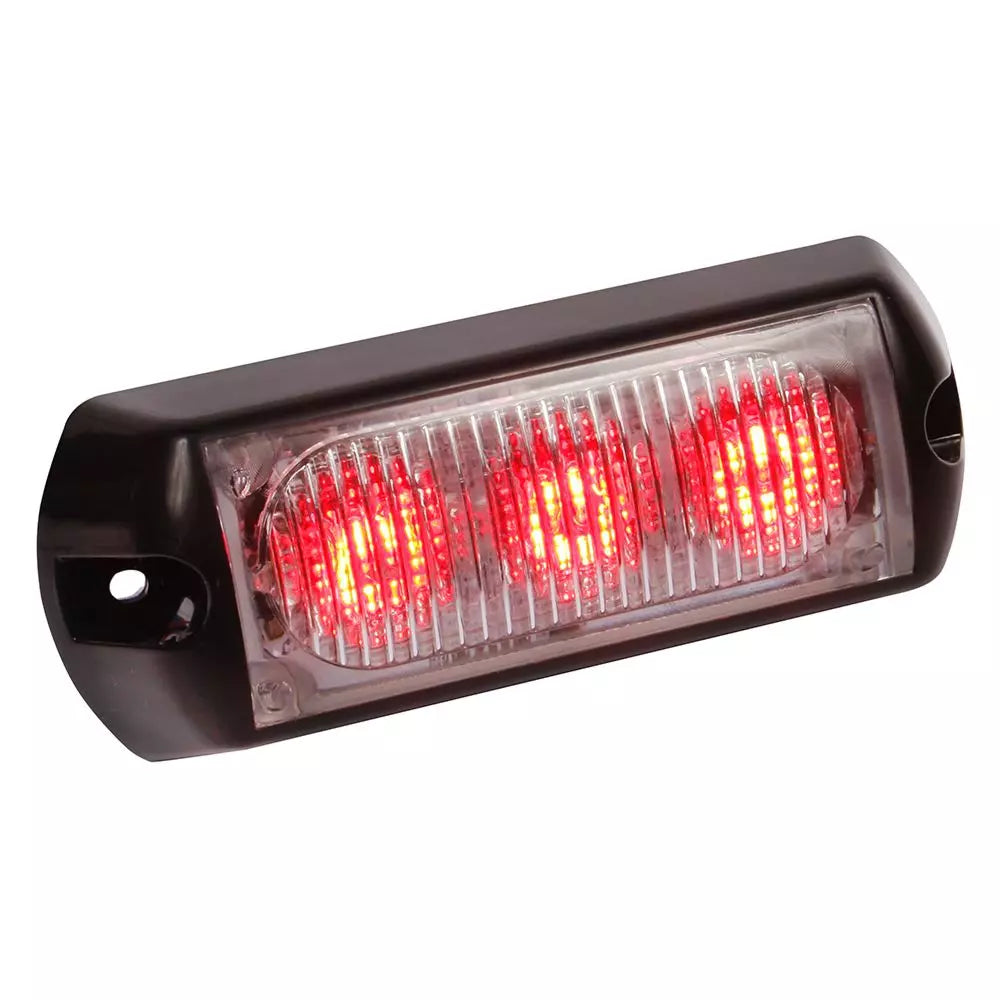 Red 3 Diode Surface Mount LED Strobe - EZ Truck Store