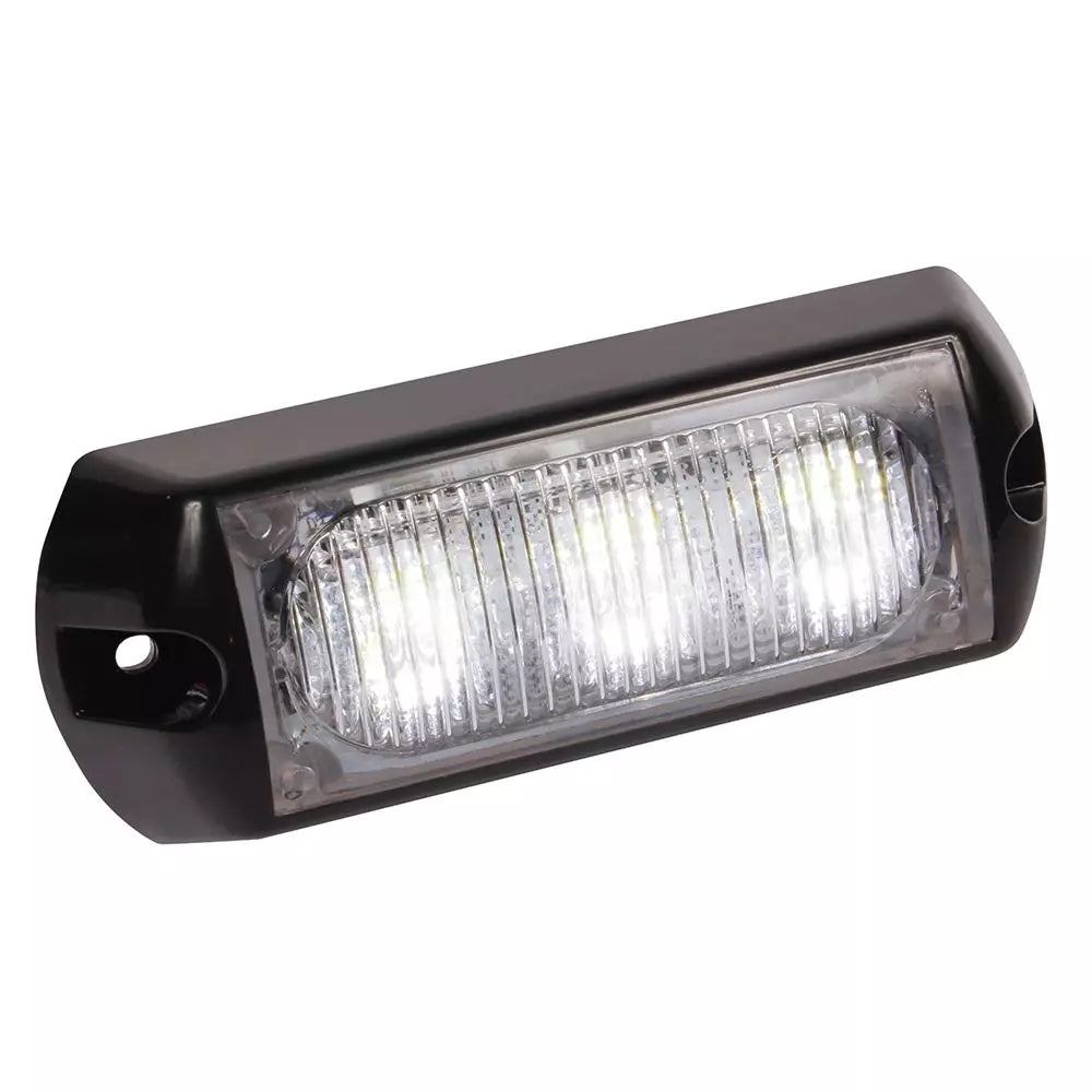 White 3 Diode Surface Mount LED Strobe – EZ Truck Store