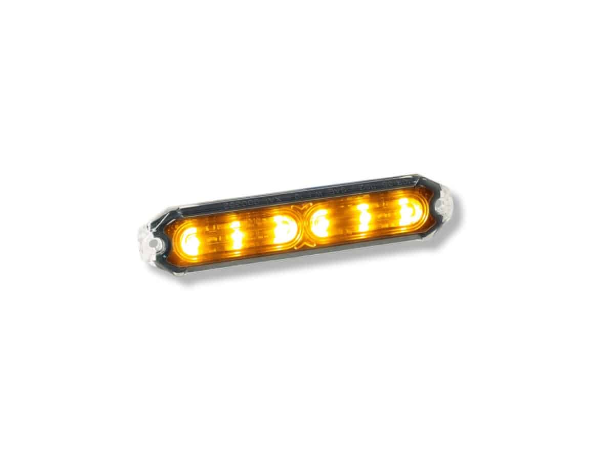 Amber/ amber, Class I, ECE ratings, 12-24 v, 24 flash patterns, IP67 ...